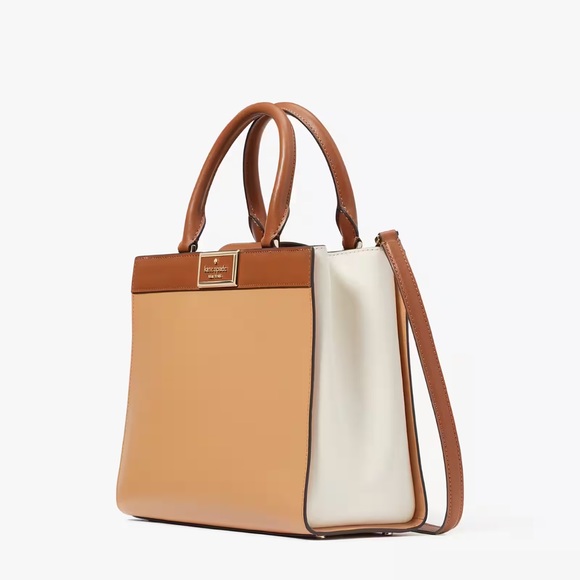 kate spade | Bags | Kate Spade Reegan Colorblock Satchel Crossbody Bag ...